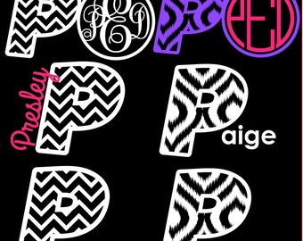 Letter stickers | Etsy