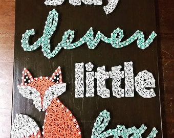 Fox string art | Etsy