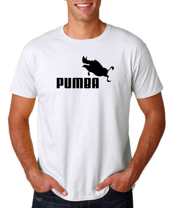 Pumba Funny Puma Logo Superior Quality by CrocodilesClothing