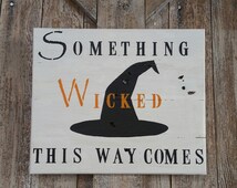 Unique wicked witch sign related items | Etsy