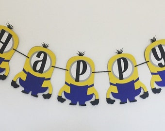 Minion banner | Etsy