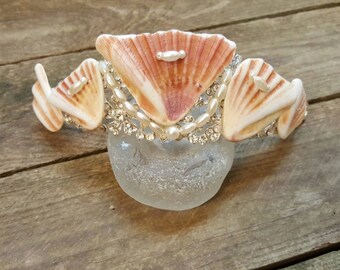 Mermaid tiara | Etsy