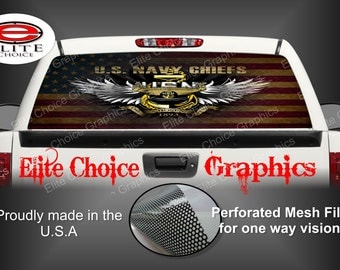 Navy chief decal | Etsy