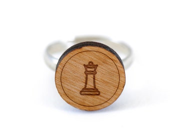 Chess ring | Etsy
