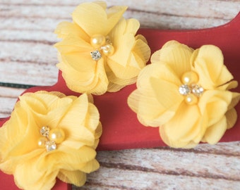 Yellow flower | Etsy