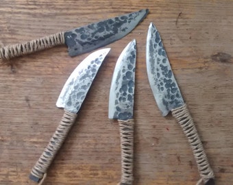 Hand forged knife | Etsy