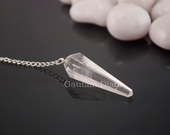 Pendulum necklace | Etsy