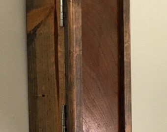 Telephone Man Splicer Seat Wood Tool Box Finger by CopperlineCo