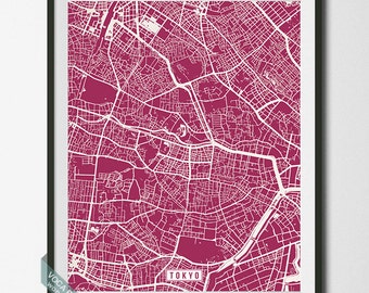 Tokyo poster | Etsy