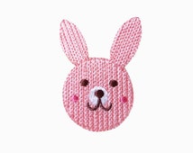 Unique rabbit patches related items | Etsy