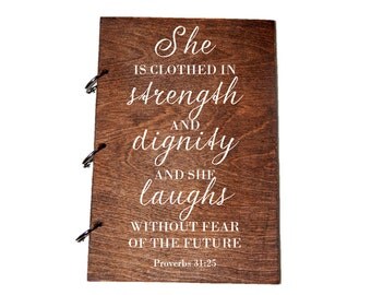 Bible verse notebook | Etsy