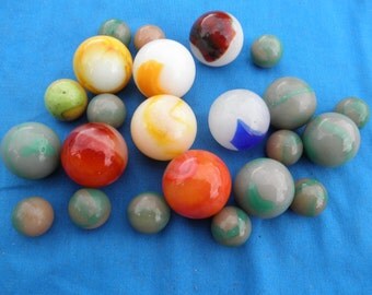 Shooter marbles | Etsy
