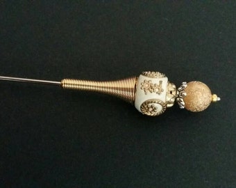 Hat stick pins | Etsy