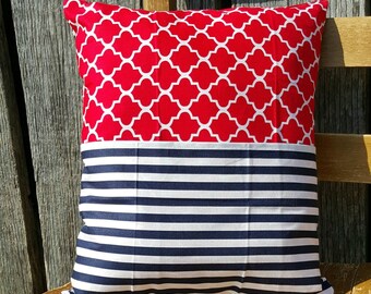 Book pocket pillow | Etsy