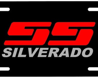 Silverado emblem | Etsy