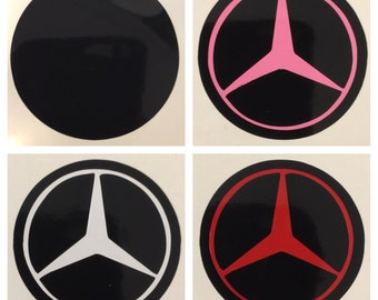 Mercedes stickers | Etsy