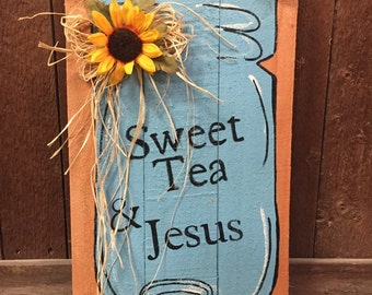 Unique sweet tea sign related items | Etsy