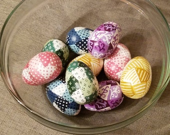 Items similar to Simple Easter Eggs- Sewing Pattern on Etsy