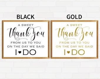 Day we said i do | Etsy