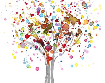 Watercolor splash | Etsy