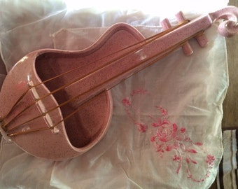 Pink violin | Etsy