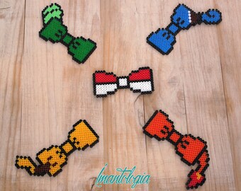 Unique hama beads related items | Etsy