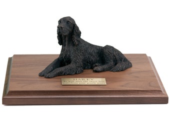 Setter dog statue | Etsy