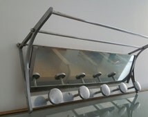 Unique mirror coat rack related items | Etsy