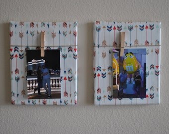 Clothespin frame | Etsy