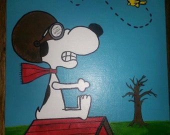Snoopy panel | Etsy