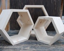 Unique unique shelves related items | Etsy