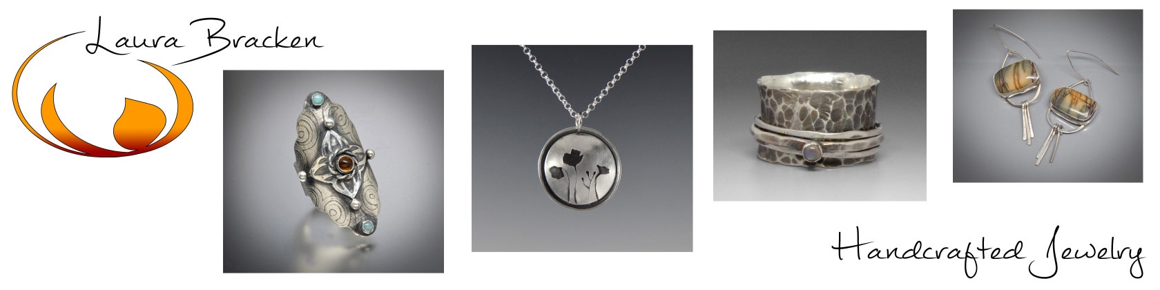 Laura Bracken Handcrafted Jewelry by BrackenDesigns on Etsy