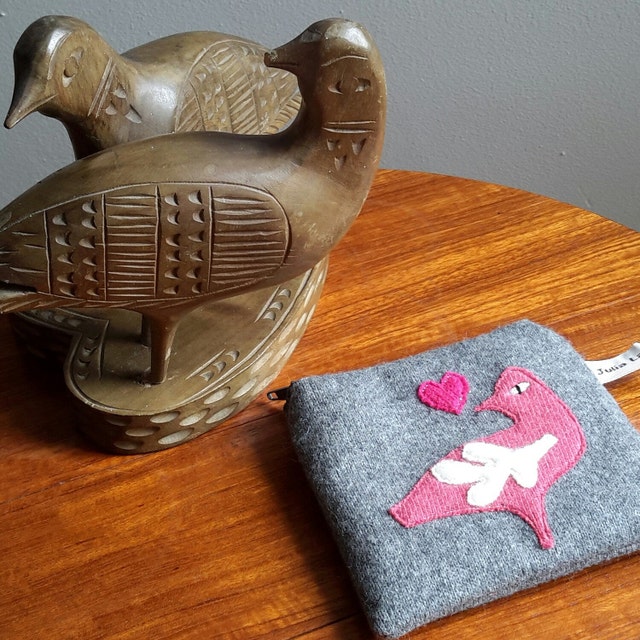 Handmade textile gifts for women & girls by materialised on Etsy