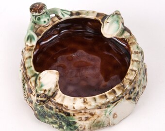 Frog ashtray | Etsy