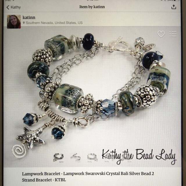 Kathy the Bead Lady by katinn on Etsy