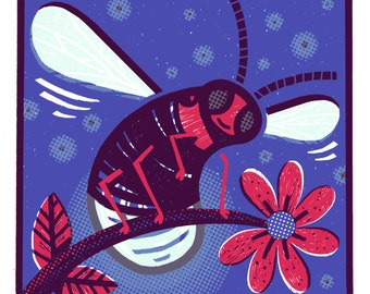 Ray the Lightning Bug Made to order.