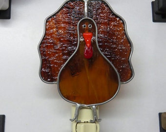 Glass turkey | Etsy