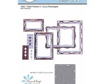 Unique curvy frames related items | Etsy