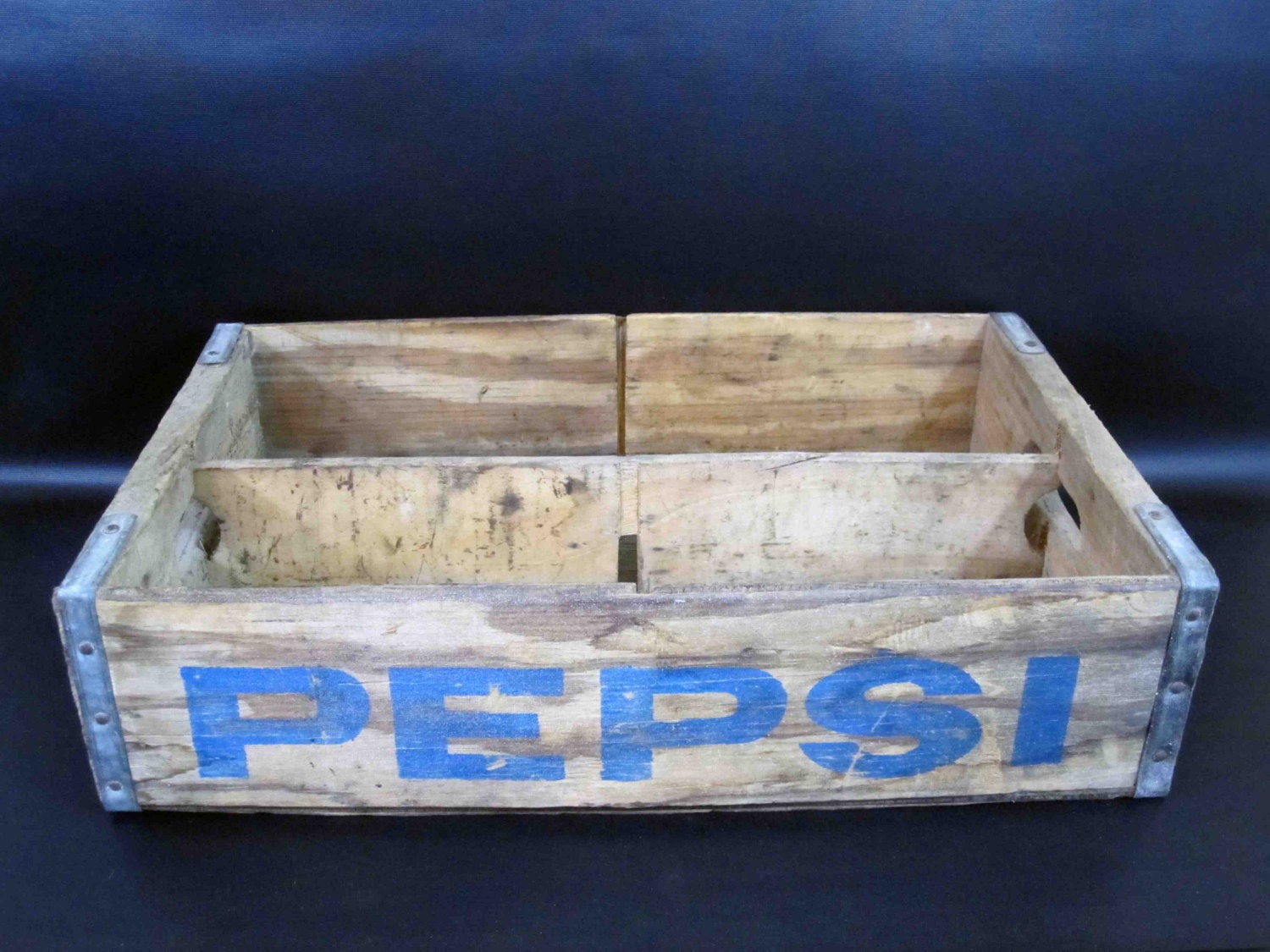 Vintage Wooden Pepsi Cola Crate – Haute Juice