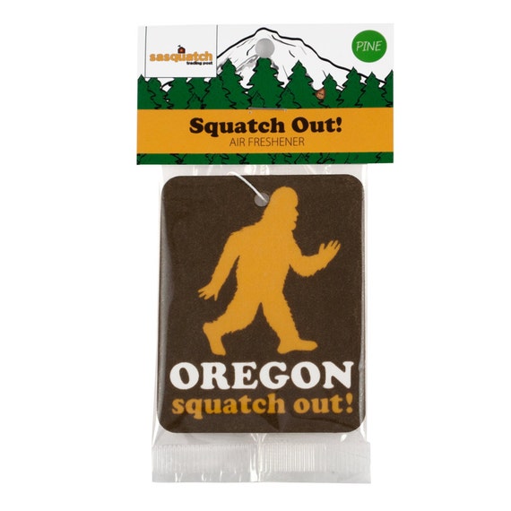 Squatch Out Oregon Air Freshener