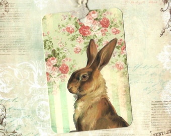 Vintage easter tags | Etsy