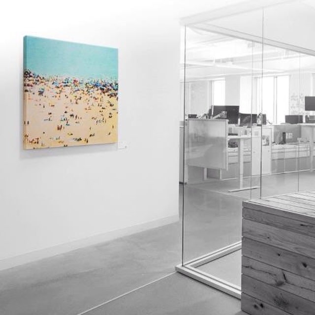 BEACH PHOTOGRAPHY // LARGE SCALE ART // ABSTRACT ART by minagraphy