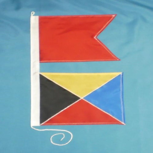 Custom Nautical Flags. by theflagchick on Etsy
