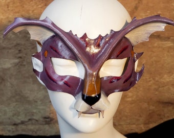 Cheshire cat mask | Etsy