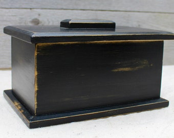 Rustic keepsake box | Etsy