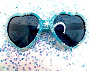 Frozen sunglasses | Etsy