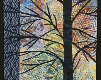 Handmade Art Quilt DREAM by joystrings on Etsy