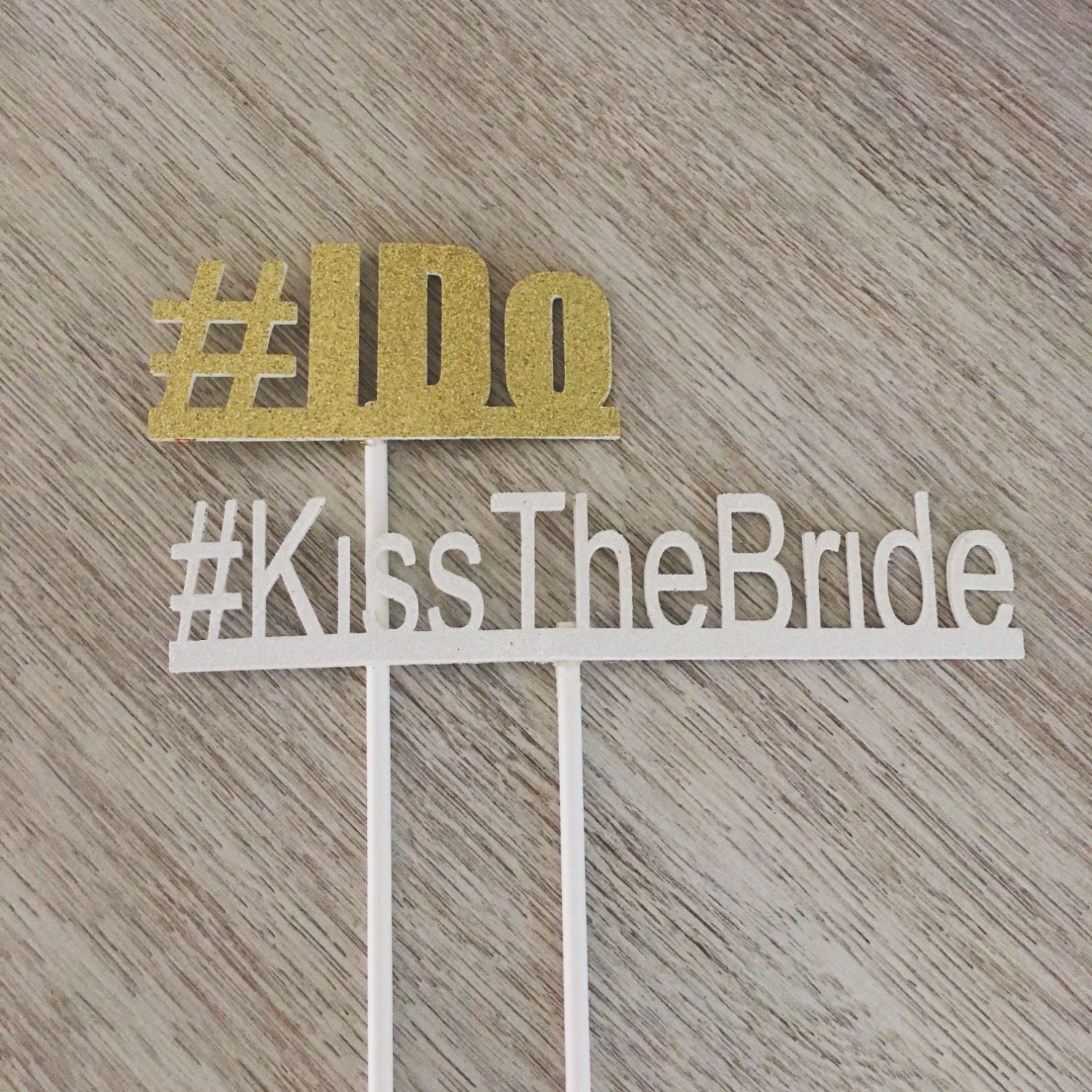 Photo Prop HASHTAG STICKS Wedding Photo Booth Props Birthday