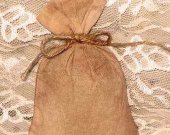 End of Summer Vintage Paris Sachet Handmade by VintageParisMarket