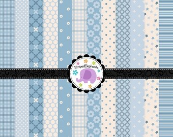 Items similar to Digital Printable Paper for Cards, Crafts, Art and ...